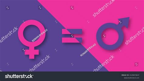 Signes De Sexe Féminin Et Masculin Image Vectorielle De Stock Libre