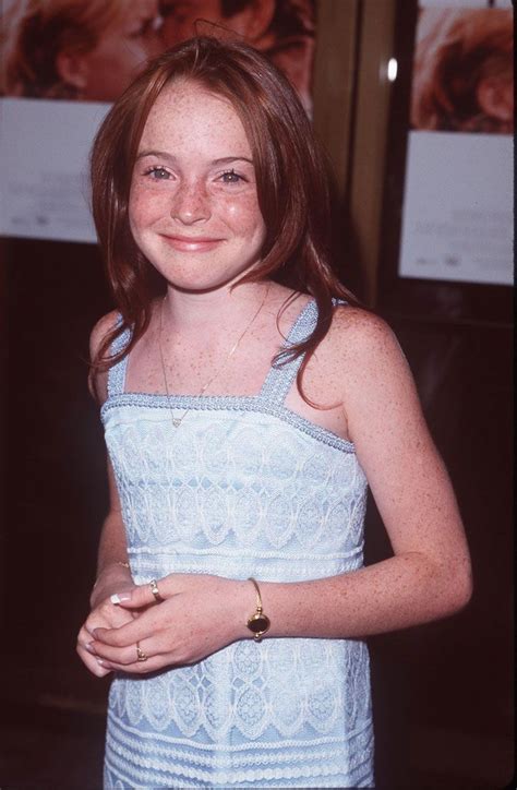 13 Problems Only People With Freckles Understand Lindsay Lohan