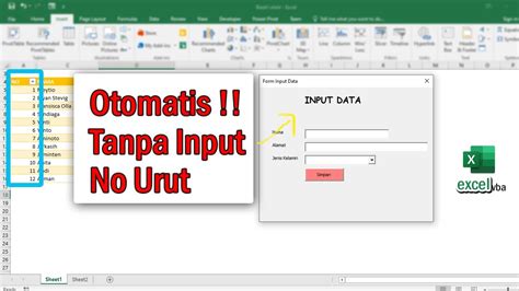 [tutorial] cara membuat vba di excel dengan gambar