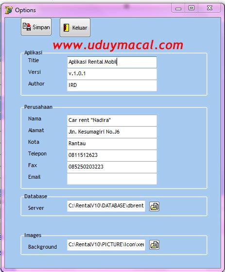 cara membuat program transfer data menggunakan delphi nelorecord