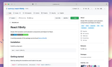 list of i18n libraries for react react native and nextjs simplelocalize