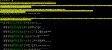 laravel uuid how to create laravel application in detail