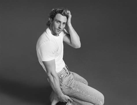 Aaron Taylor Johnson Shines In Calvin Klein Underwear Advert