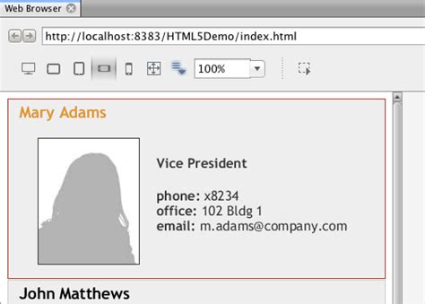 getting started with html5 applications