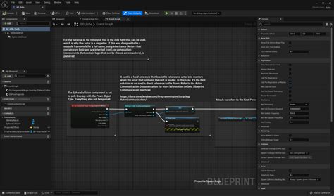 first person template in unreal engine unreal engine 5 1 documentation