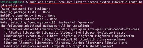 How To Install And Configure Qemu On Ubuntu 22 04 Its Linux Foss