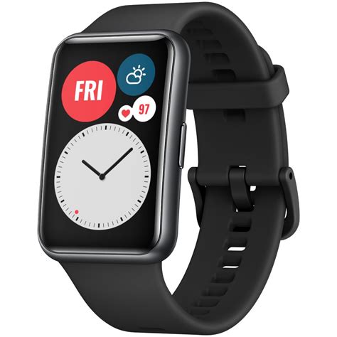 Huawei Watch Fit Grafit Fekete Emag Hu