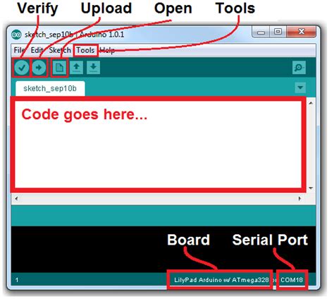 protosnap lilypad development simple hookup guide