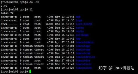 linux磁盘空间查看命令 du df 剩余空间查看详解 知乎