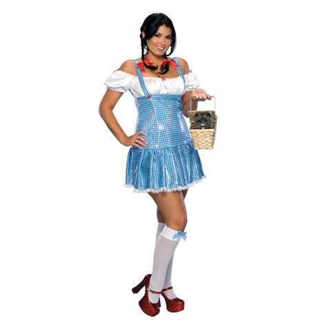 Sexy Sequin Dorothy Adult Plus Costume [sexy Costumes Sexy Couple
