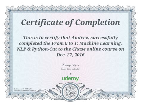 review of udemy s from 0 to 1 machine learning nlp and