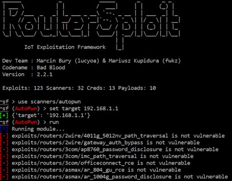 verify common vulnerabilities on your router with