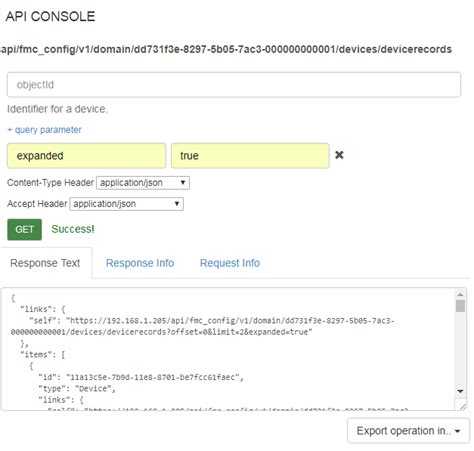 packet streams ansible rest api interacting with cisco firepower