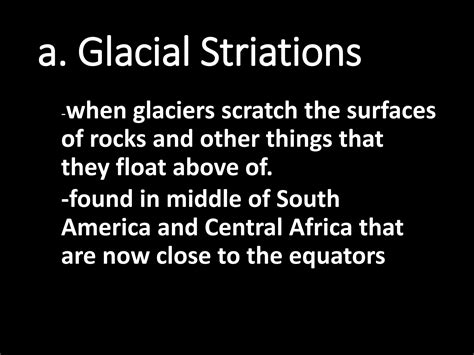 Continental Drift Theory Evidences Ppt Ppt