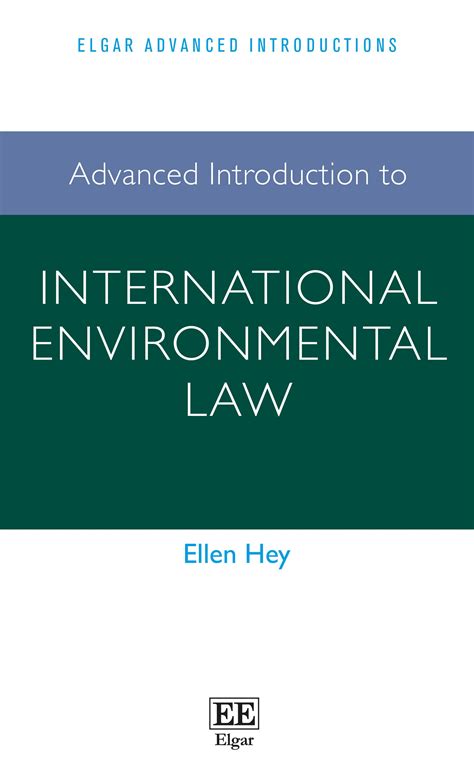 4 Principles Advanced Introduction To International Environmental Law
