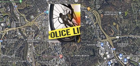Nc Man Jason Dean Wyatt Idd As Bicyclist In Friday Night Asheville