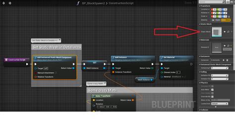 fully dynamic level lots of generated meshes asset creation unreal