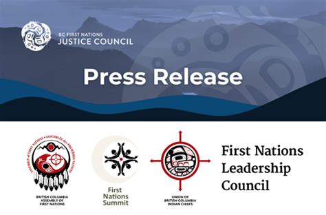 The Bc First Nations Justice Council And First Nations
