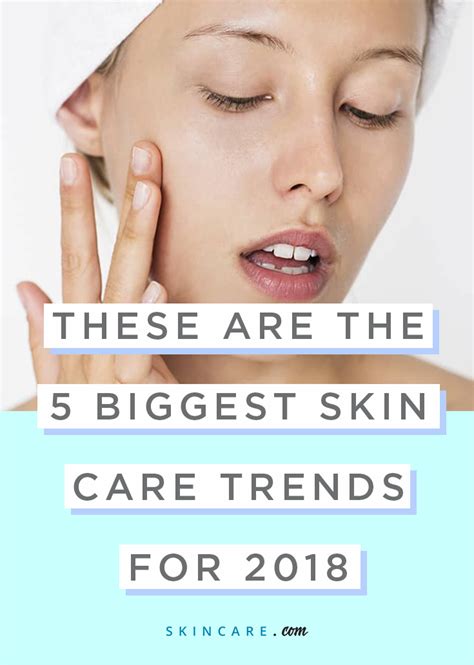 Top 5 Skin Care Trends For 2024