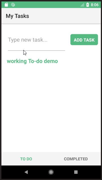svelte native nativescript marketplace