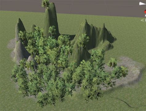 creating a simple terrain using unity terrain by zhouzichao555666