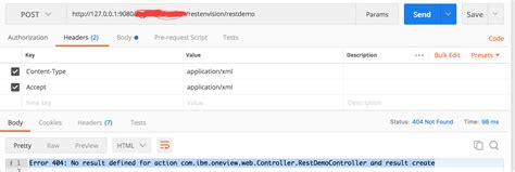 java returning response in struts2 restful plugin post request