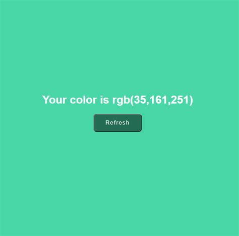 github sarahliess random color picker created with codesandbox