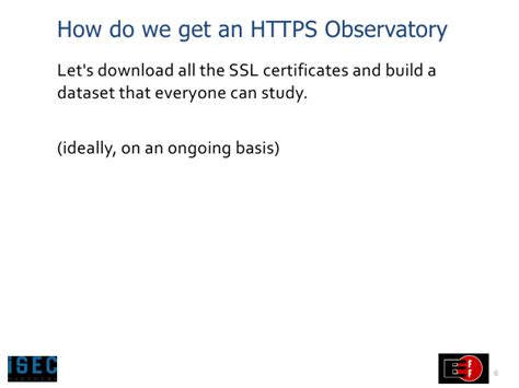defcon presentation the eff ssl observatory