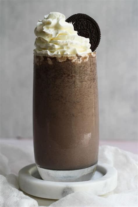 Oreo Milkshake Without Ice Cream Modest Munchies
