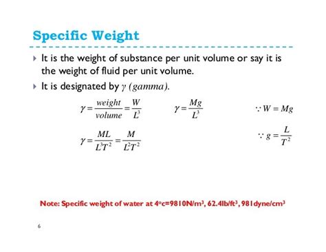 Fluid Properties
