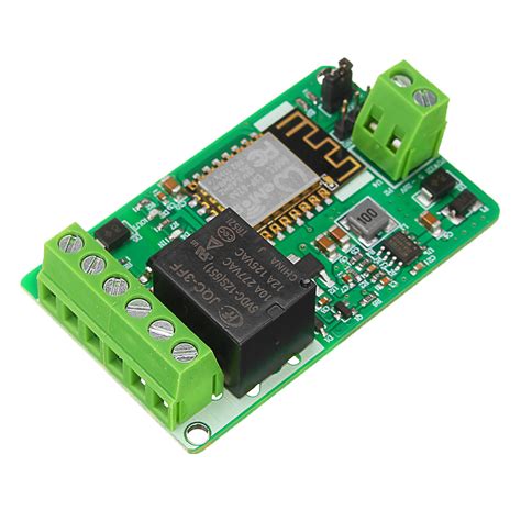 new wemos® esp8266 development board wifi relay module 220v 10a relay
