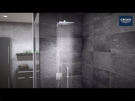 Ceiling Rain Shower Installation Shelly Lighting