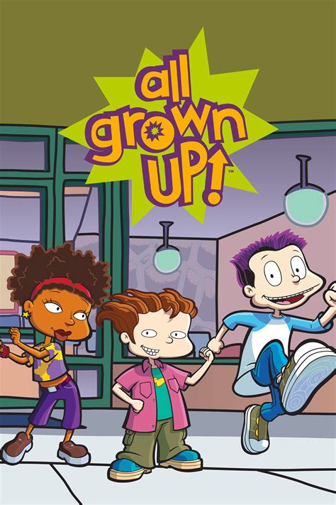 Stu Pickles All Grown Up