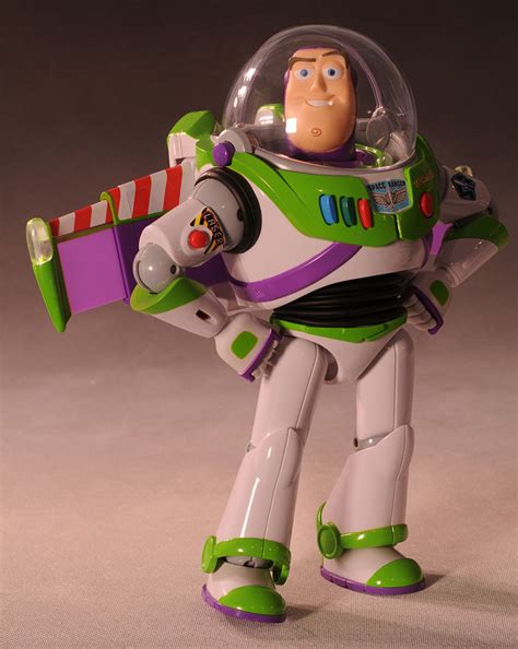 Toy Story Collection Buzz Lightyear Talking Action Figure