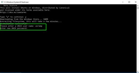 how to enable the linux bash shell in windows 10 laptop mag