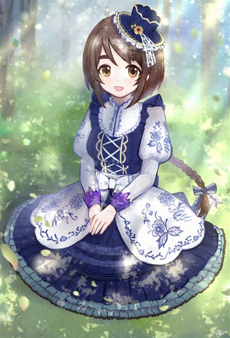 Yanase Miyuki Idolmaster Idolmaster Cinderella Girls Highres 1girl