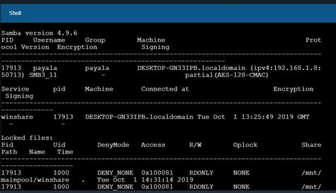 access smb share from ubuntu truenas community