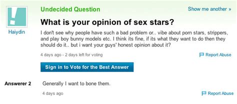 haiydinundecided questionshow me another what is your