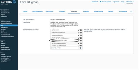 secure connection failed error with dpi for