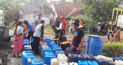 Ratusan Kepala Keluarga Di Ciamis Krisis Air Bersih Dampak Kemarau
