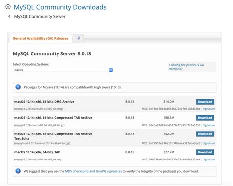 mysql how to install on macos zone of development