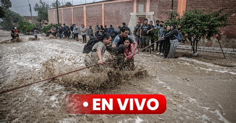 Huaicos Reportes Sobre Los Deslizamientos Por Lluvias En Lima