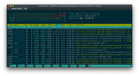 pyspark article 21 htop programmatic ponderings