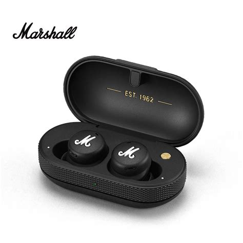 馬歇爾2代 Marshall Mode Ii 入耳式真無線藍牙耳機 Motif Anc主動消除噪音 經典黑色【全新現貨】 蝦皮購物
