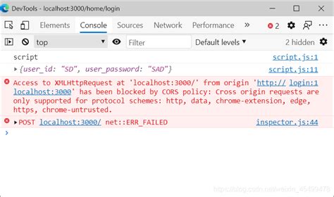 ajax跨域时出现access to xmlrequest at from origin has been been