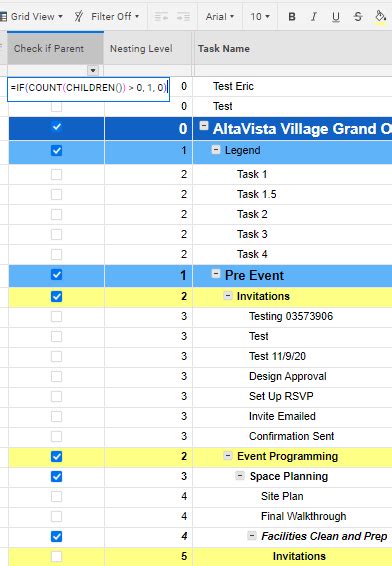 how to transfer information to power bi on a hierarchical level