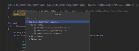 get value from appsettings json c net core appsettings