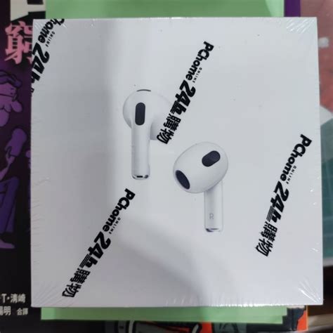 原廠[airpods 第 3 代 搭配 Lightning 充電盒] 蝦皮購物