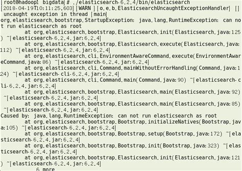 elasticsearch启动报错 at org elastissearch bootstrap harhell checkclass csdn博客