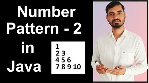 40 number pattern programs in java irasutoya